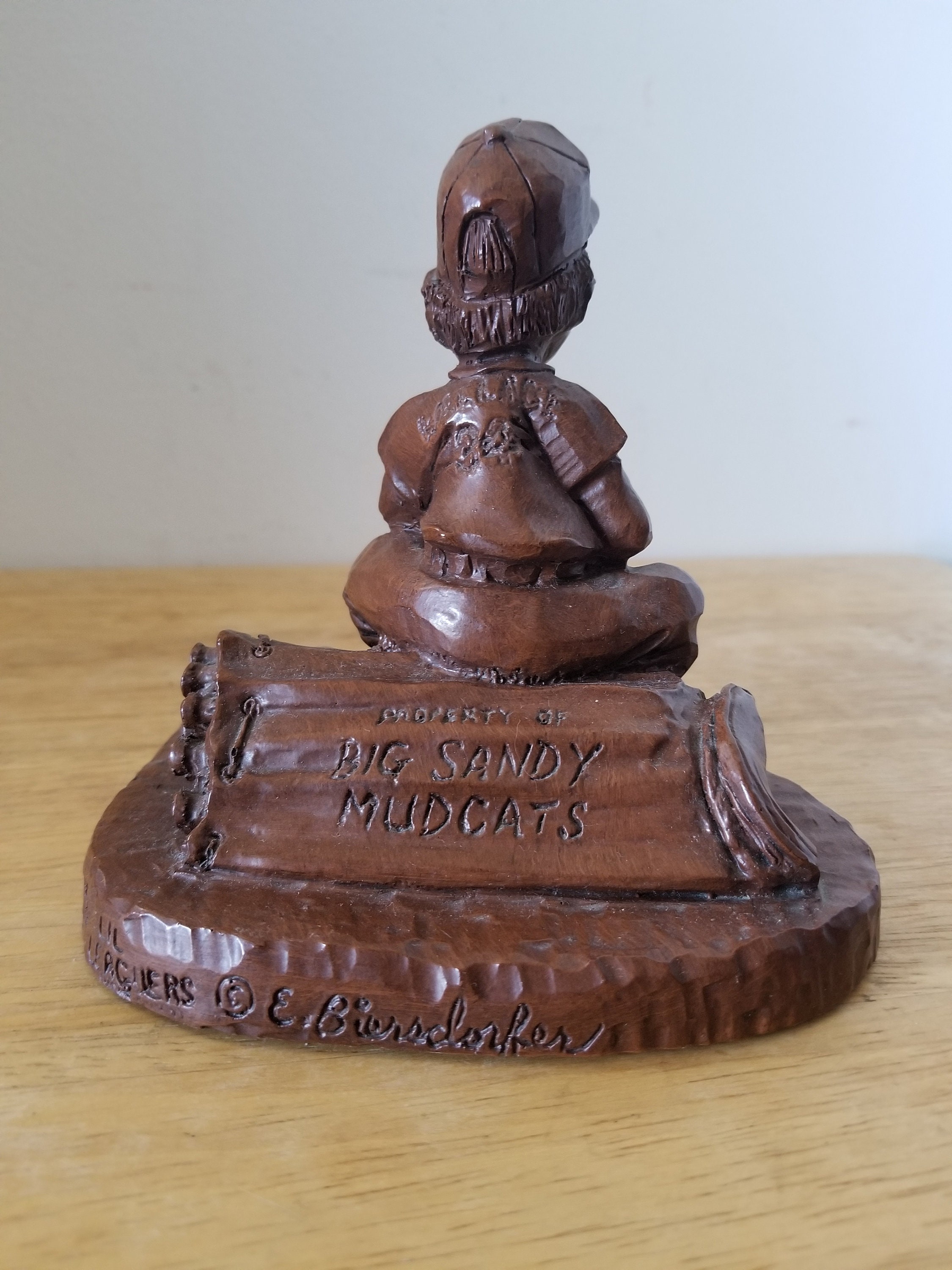 Red Mill Mfg. statue little boy baseball player | Etsy