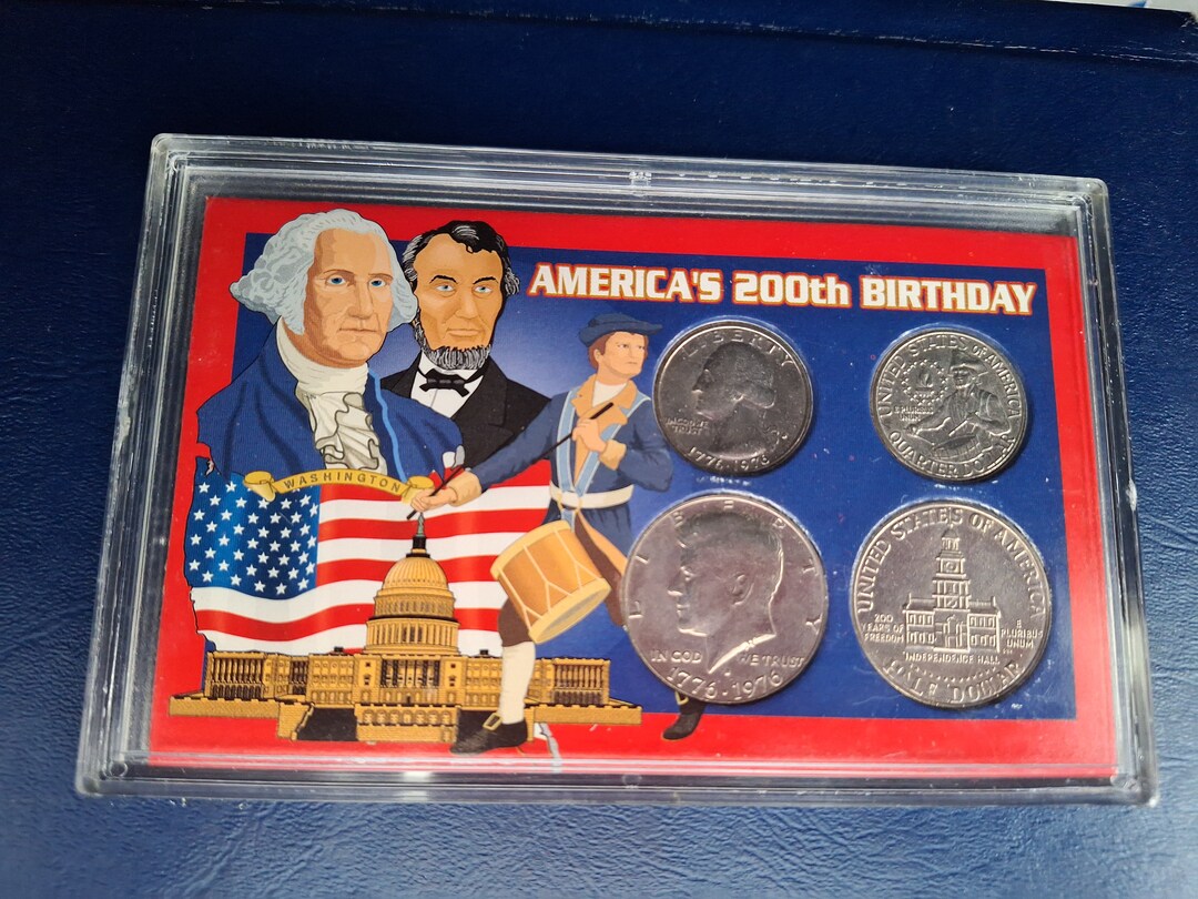 1976 Bicentennial Collection. - Etsy