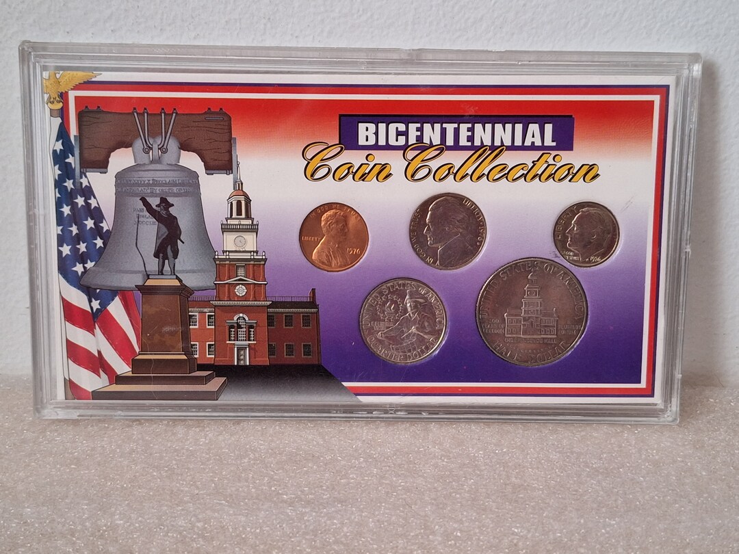 Bicentennial Coin Collection - Etsy