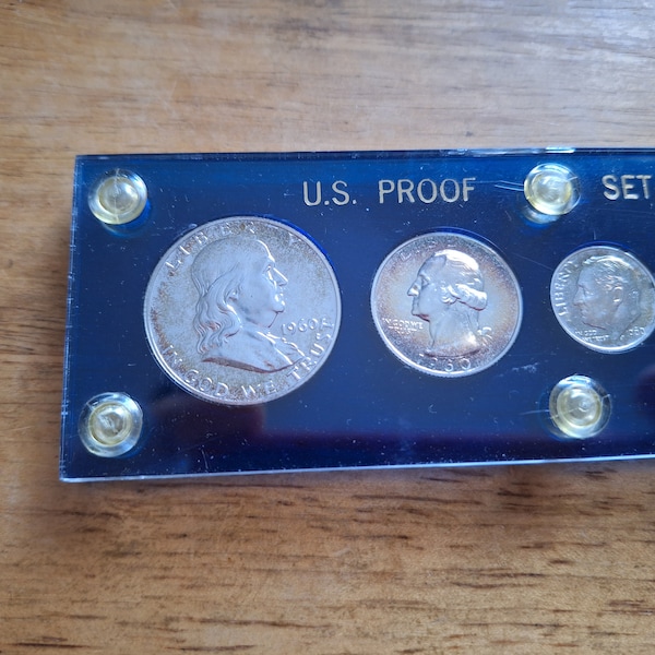 1960 Proof Set - Etsy