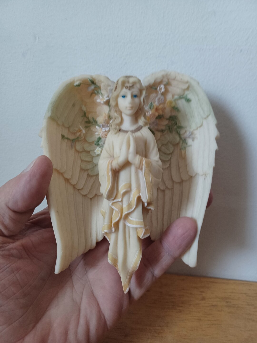 Unique Resin Angel Folding Wings 6 X5. Condition is used. Look How ...