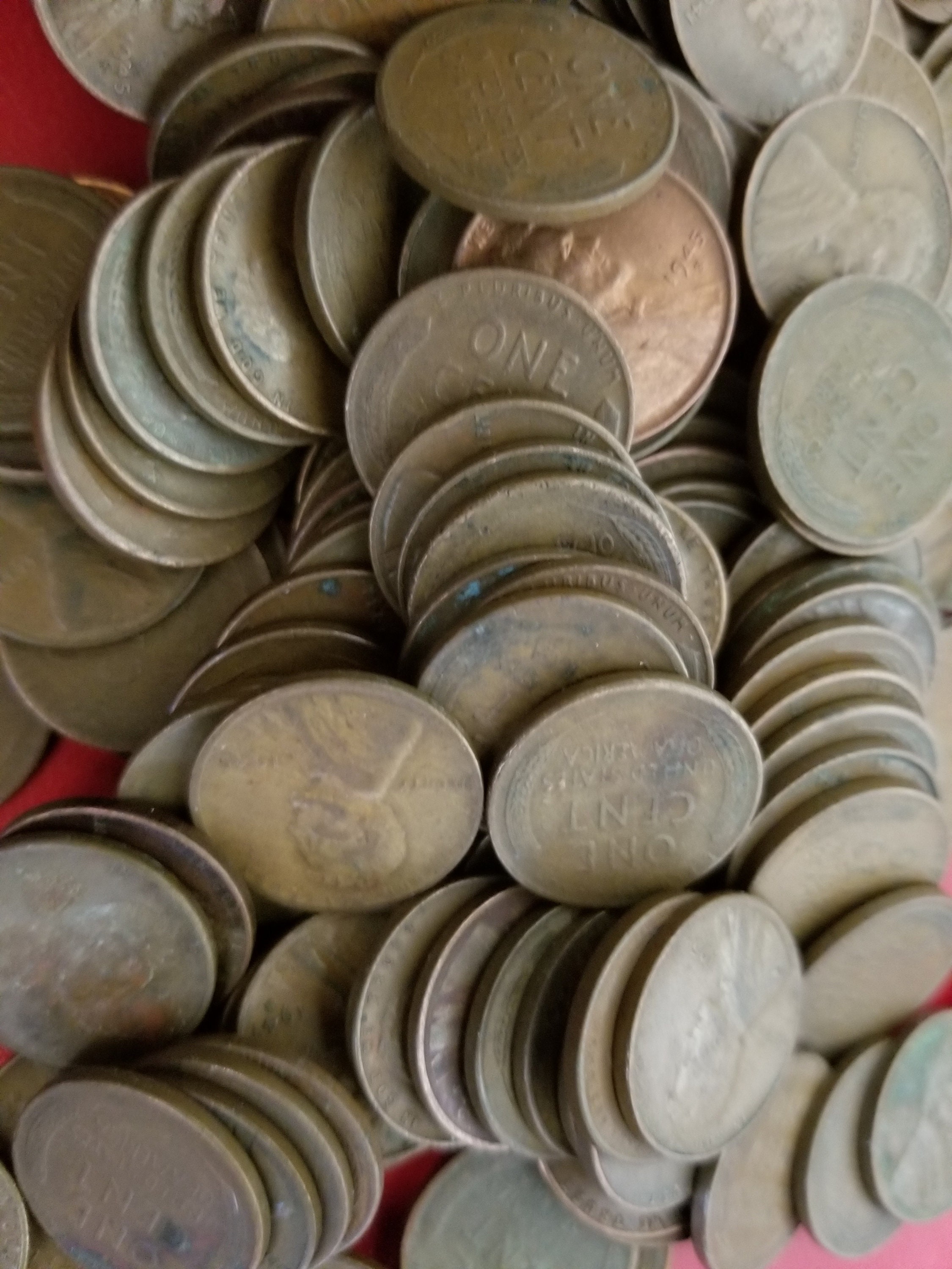 Rolls of "s" Mint Mark Wheat Pennies - Etsy