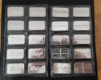 Vintage 1 Troy Oz. .999 Silver Engelhard Bar - Etsy