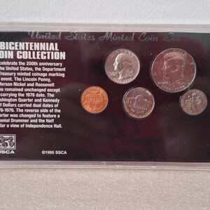 Bicentennial Coin Collection - Etsy