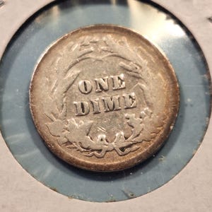 4 Silver Dimes, Mixed Lot - Etsy
