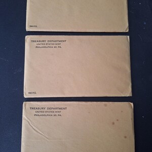 1961 Unopened, Franklin 90 % Silver Half Dollar Proof Set - Etsy