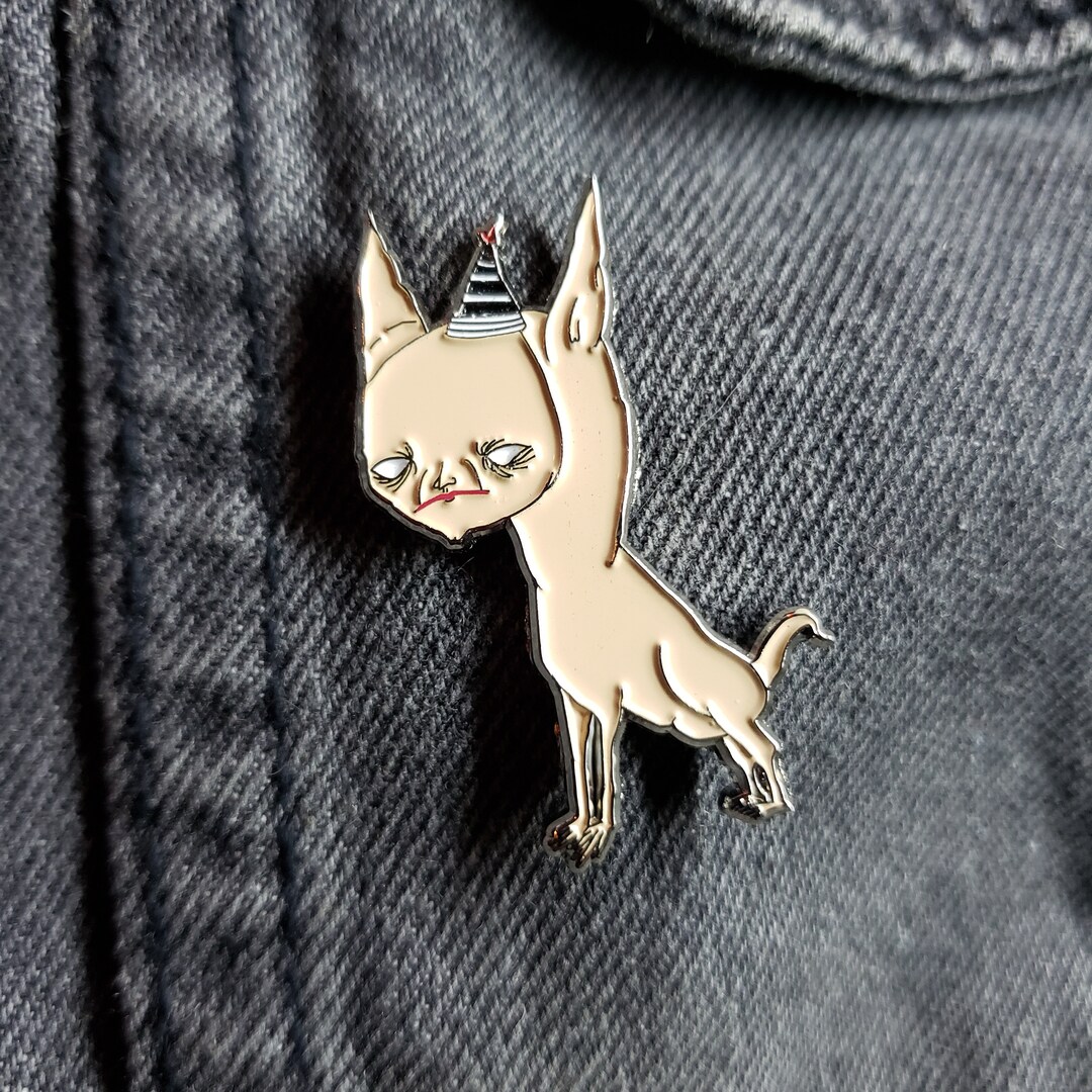 Party Boi Lapel Pin - Etsy