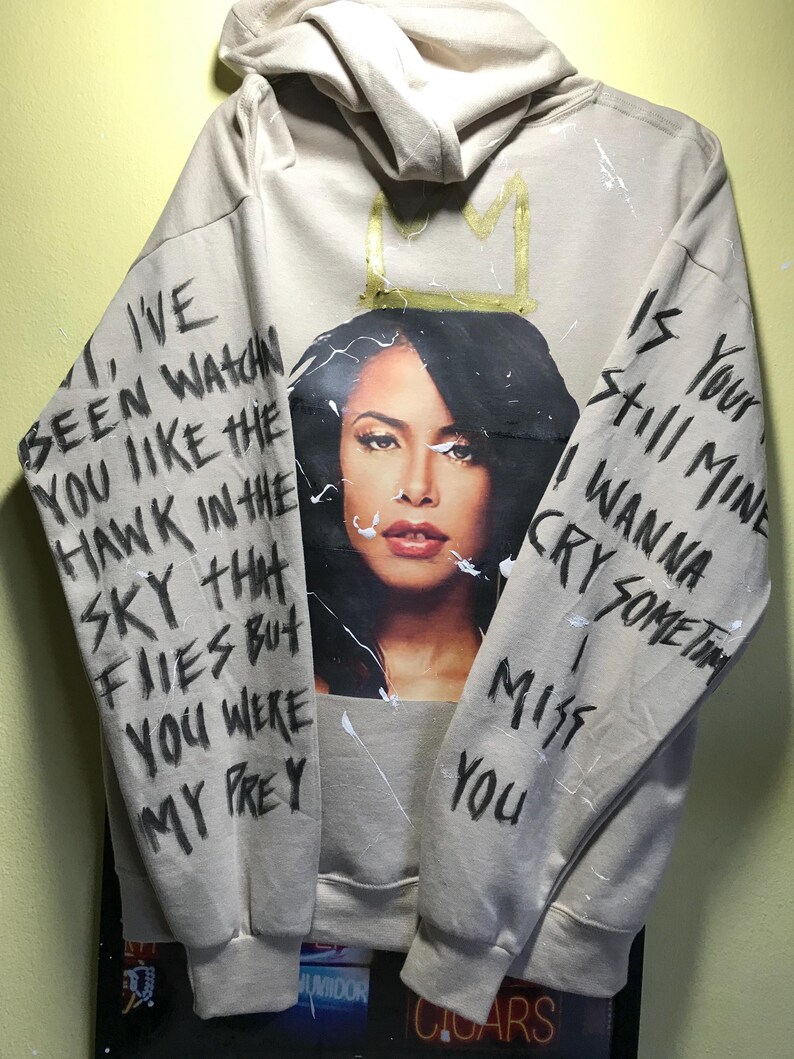 Aaliyah Hoodie - Etsy