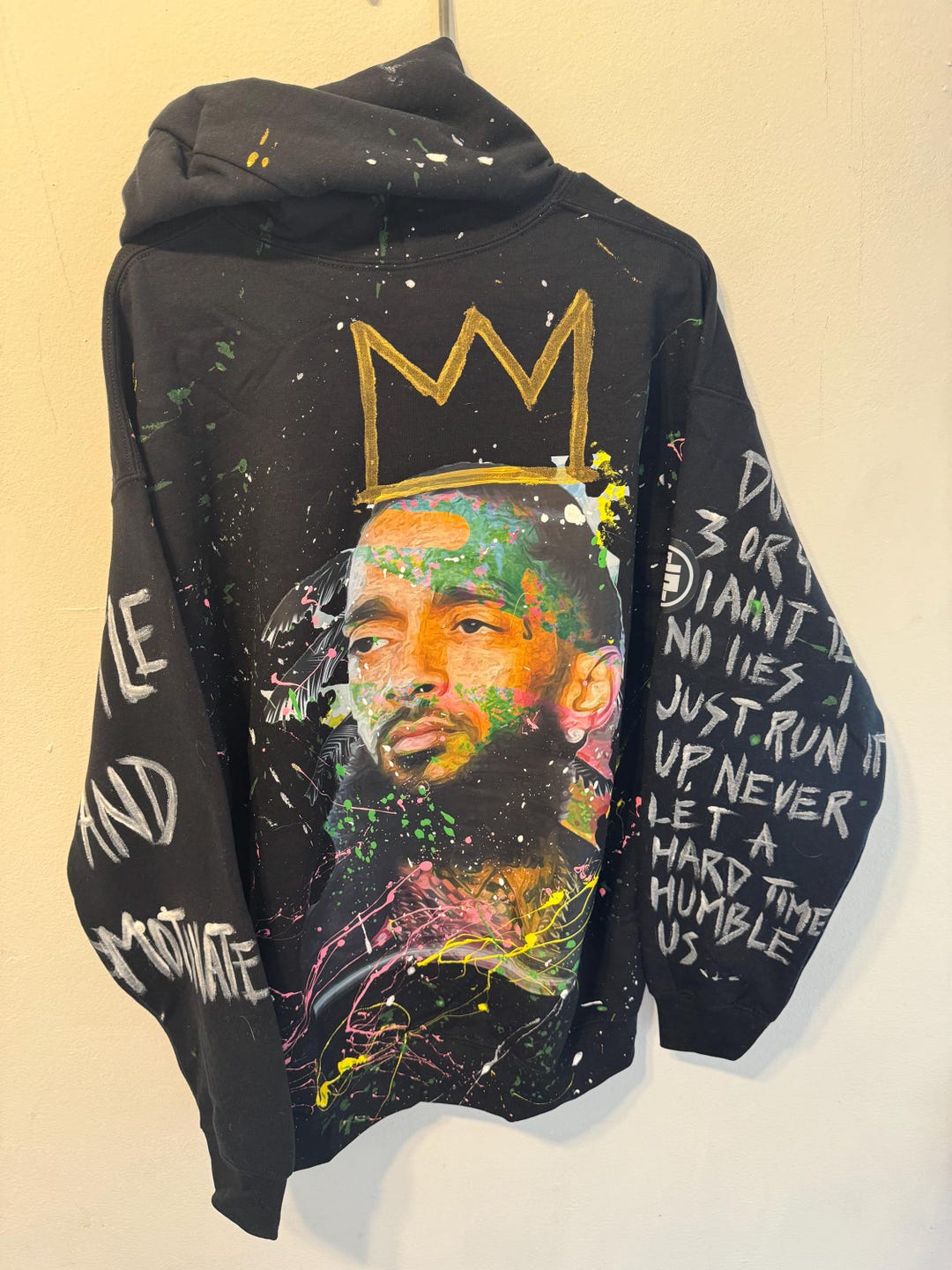 Nipsey Hussle Sweatshirt Etsy
