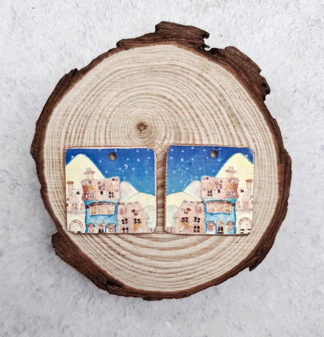 Fun Houses Copper Beads,fun Houses Copper Artisan Beads,artisan Houses ...