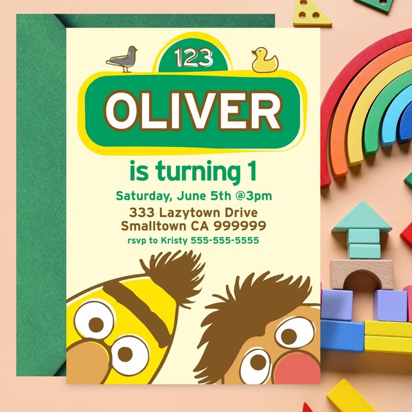 Happy Birthday Street Sign Personalized Happy Birthday Cake Topper ...