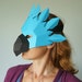 Parrot, Papercraft Mask Template - Etsy UK