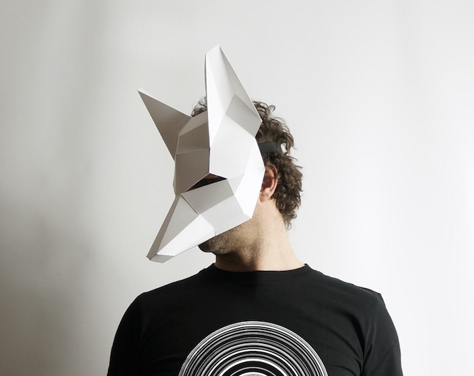 Jackal Helmet/mask Resin Cast - Etsy