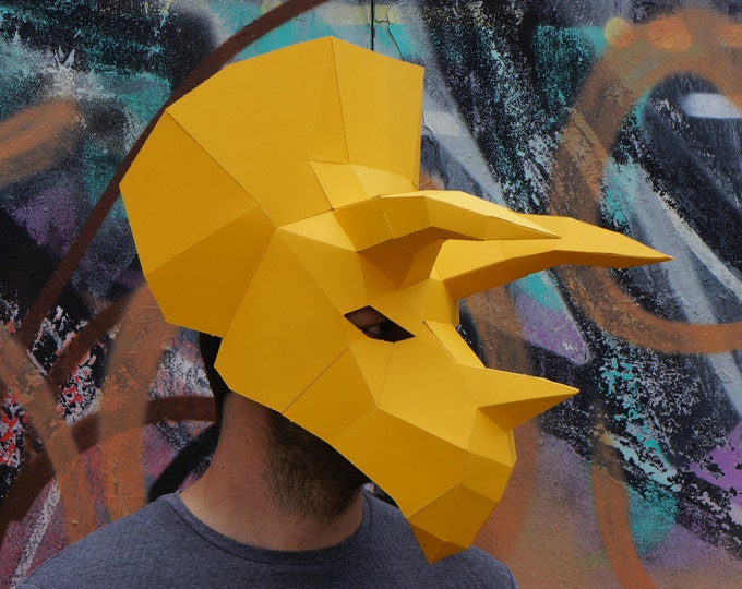 Crab Hat Papercraft Mask Template - Etsy UK