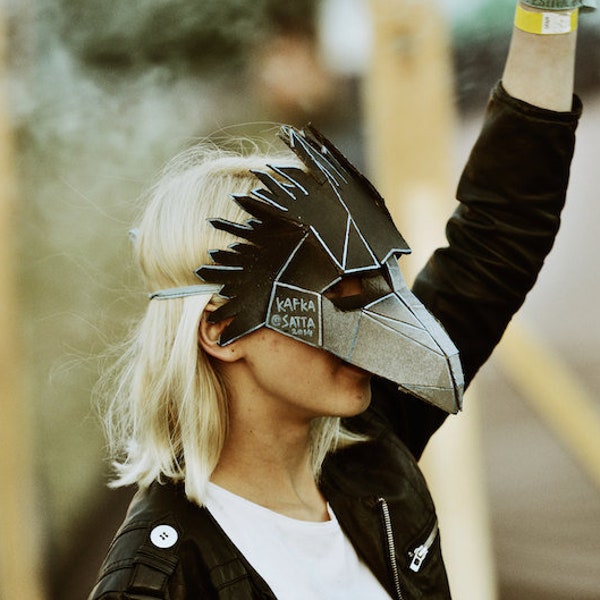 Bird Mask - Etsy