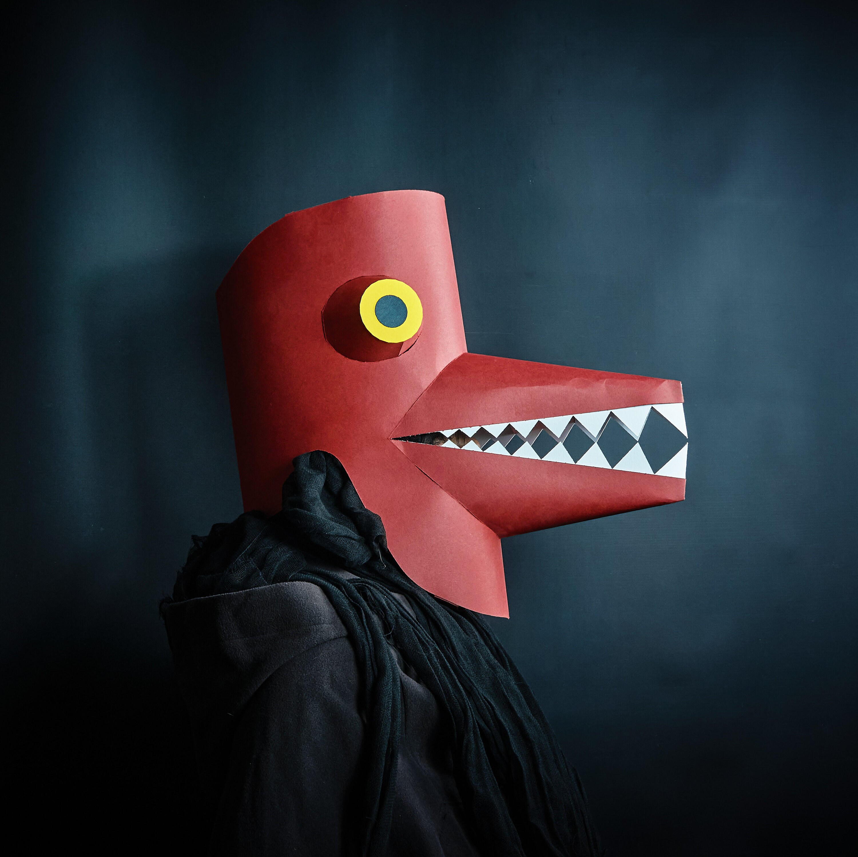 Crocochicken Papercraft Mask Template - Etsy UK