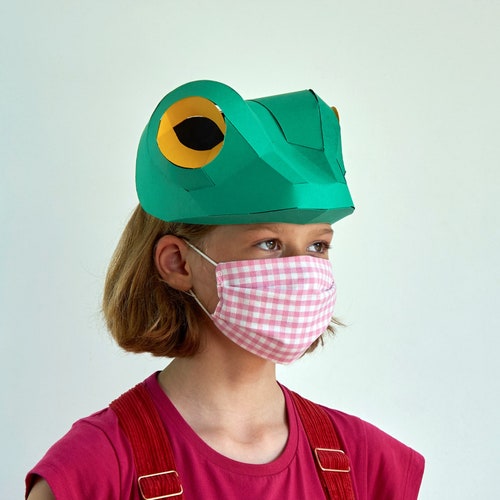 SNAKE MASK PAPERCRAFT 3D Serpent Costume Printable Diy - Etsy