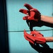 Dragon Claws 3D Papercraft Template, Low Poly Paper Monster Hands ...