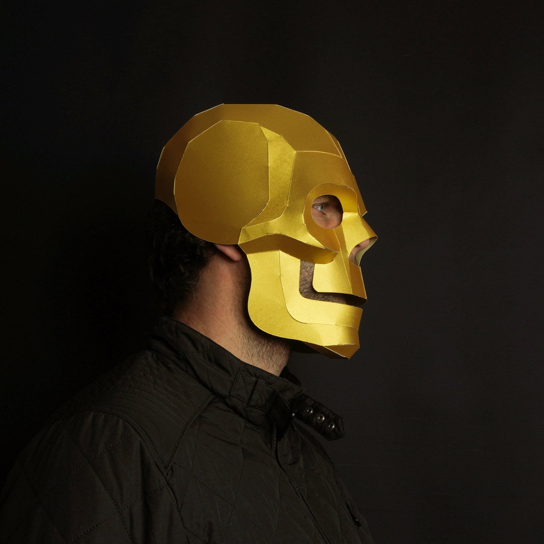 Spirit Skull: No Poly makes this the smoothest skull mask this | Etsy