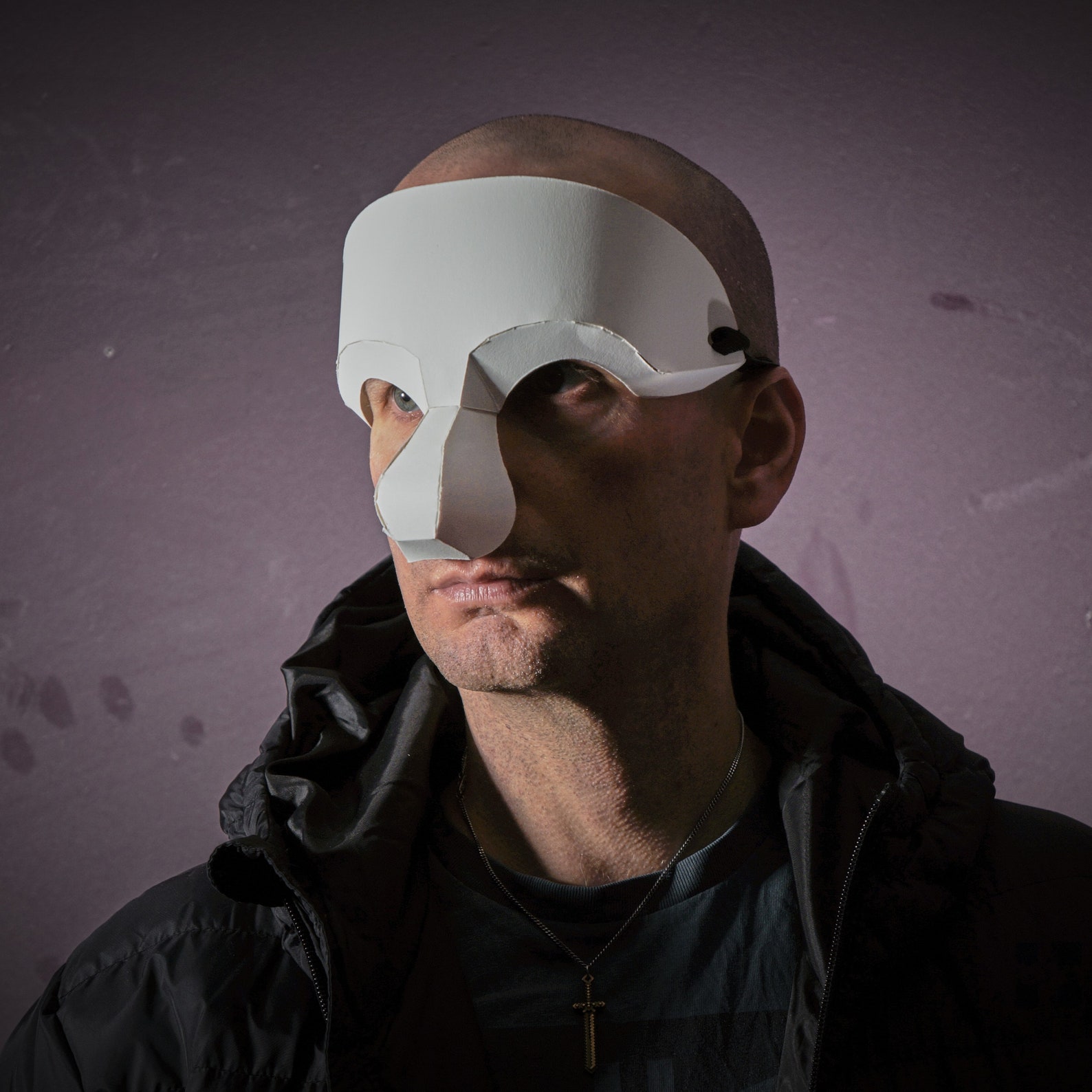 Commedia Dell’ Arte Dottore Mask Template: Italian Theatrical ...