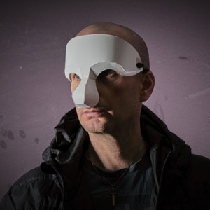 Commedia Dell’ Arte Dottore Doctor, 3D Papercraft Mask Template ...