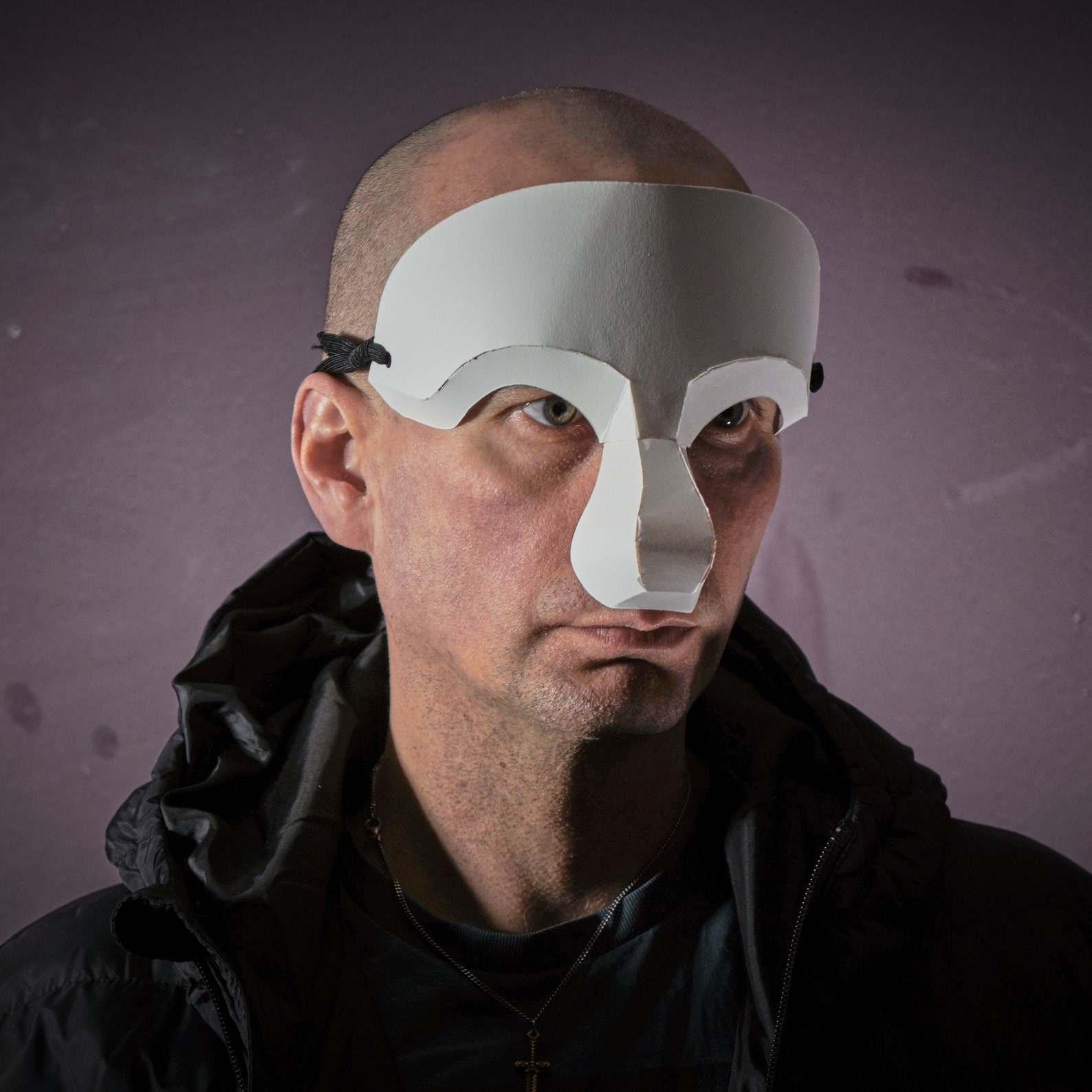 Commedia Dell’ Arte Dottore Mask Template: Italian Theatrical ...