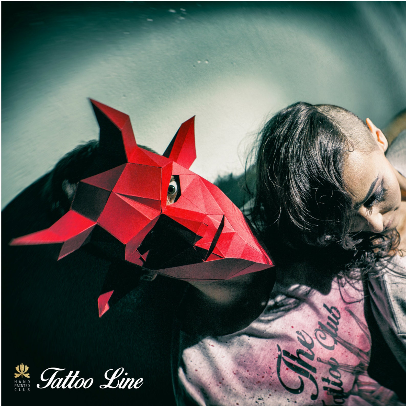 Devil 3D Papercraft Mask Template Low Poly Demon Paper Mask | Etsy