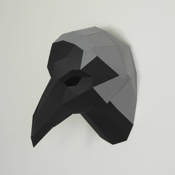 Crow Mask - Etsy