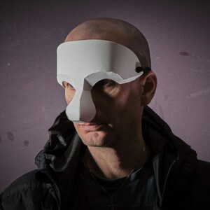 Commedia Dell’ Arte Dottore Doctor, 3D Papercraft Mask Template ...