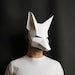 Jackal Mask, Papercraft Mask Template - Etsy UK