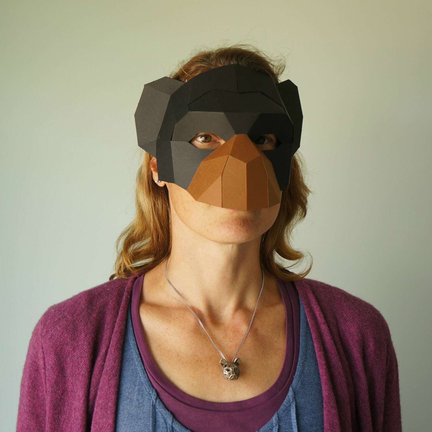 Jungle Mask Set - Etsy UK