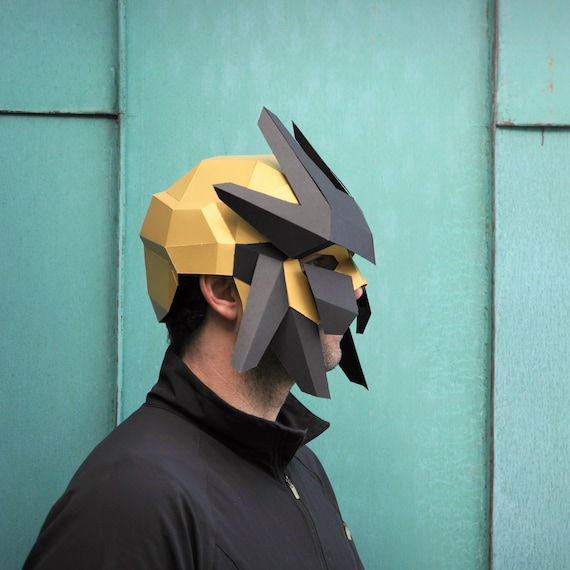 Papercraft Helmet