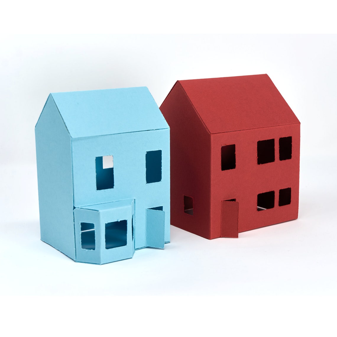 Wintercroft Building Set DIY Papercraft Templates - Etsy