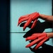 Dragon Claws 3D Papercraft Template, Low Poly Paper Monster Hands ...