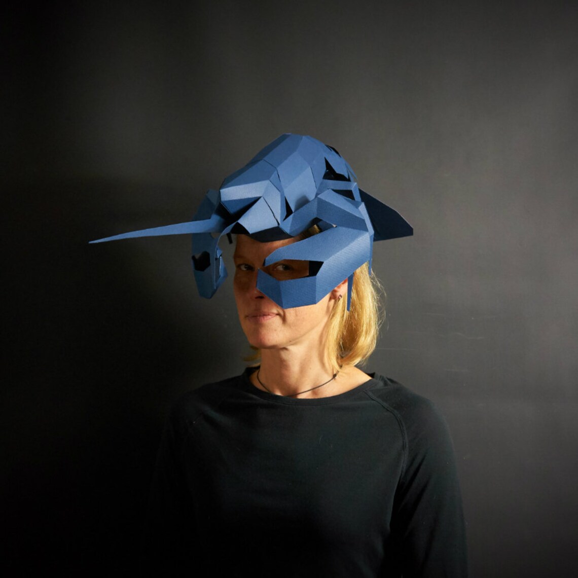 LOBSTER HAT 3D Papercraft Mask Template Low Poly Paper Mask - Etsy