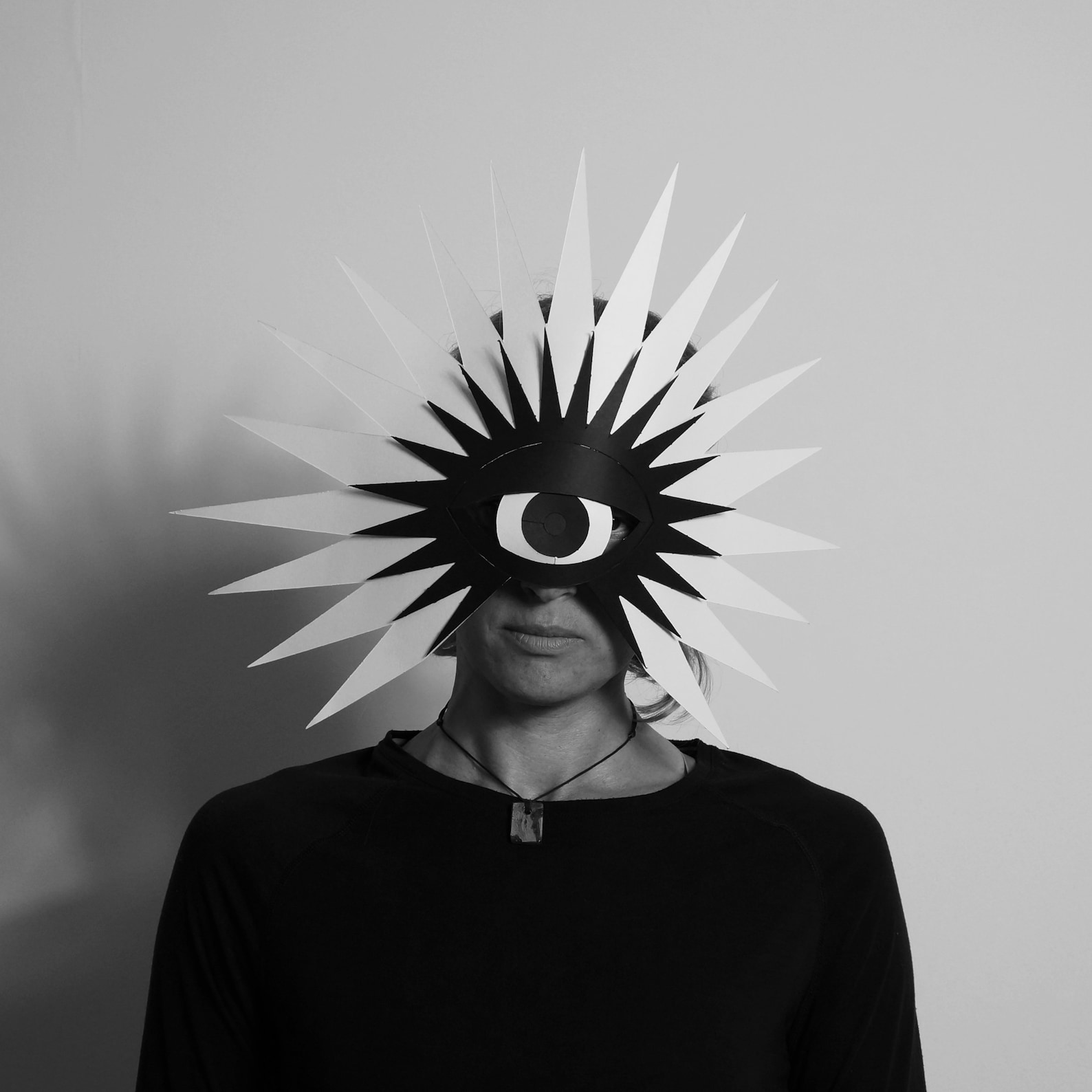 All Seeing Eye 3D Papercraft Mask Template Paper Mask Unique | Etsy