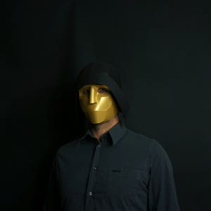 Famine Mask & Hood Set: Four Horsemen Halloween Costume (digital ...