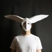 Jackal, Oryx, Owl, White Rabbit 3D Papercraft Mask Template, Low Poly ...
