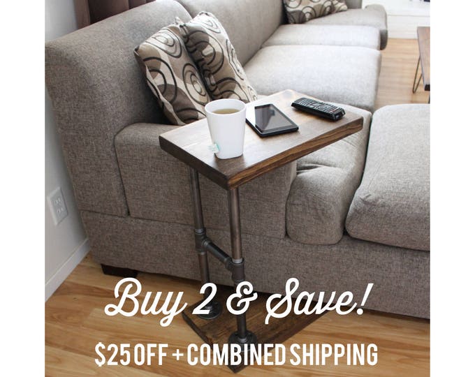 BOGO - Industrial Furniture, Coffee Table, Side Table, Laptop Stand ...