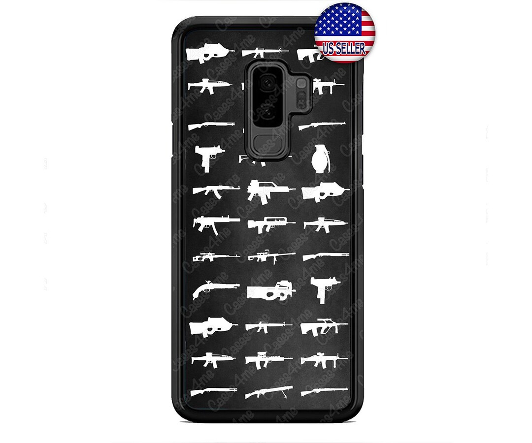 Rifles Guns Bullets Liberty Hard Rubber Case Cover for Samsung Galaxy ...