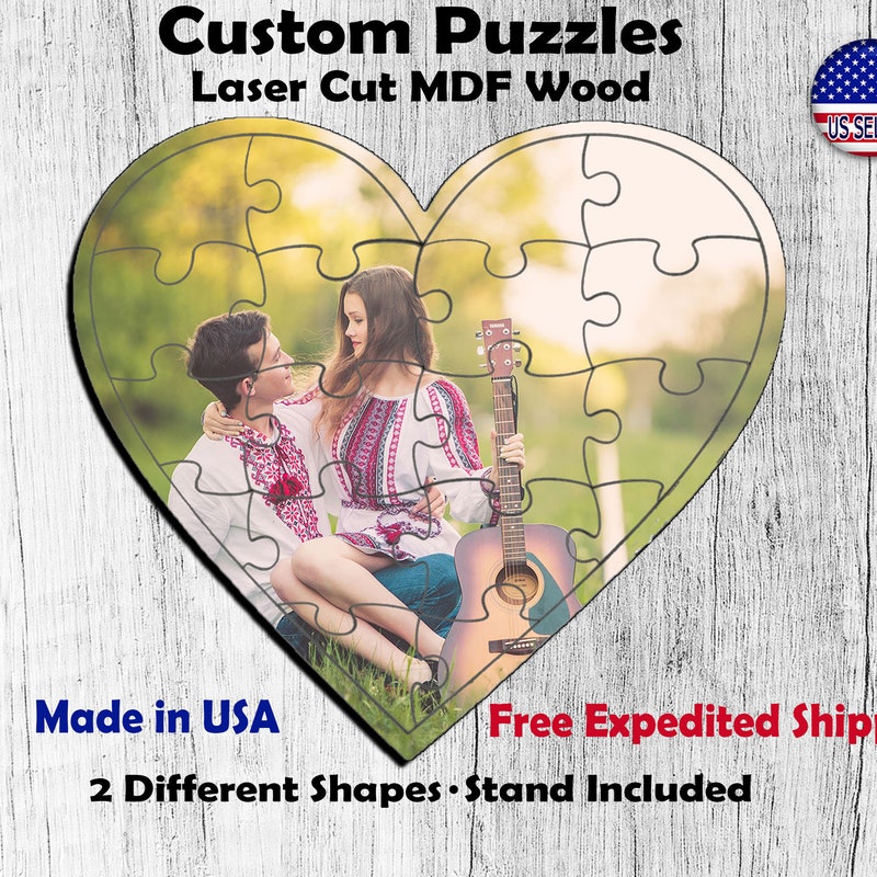 Personalized Puzzle - Etsy