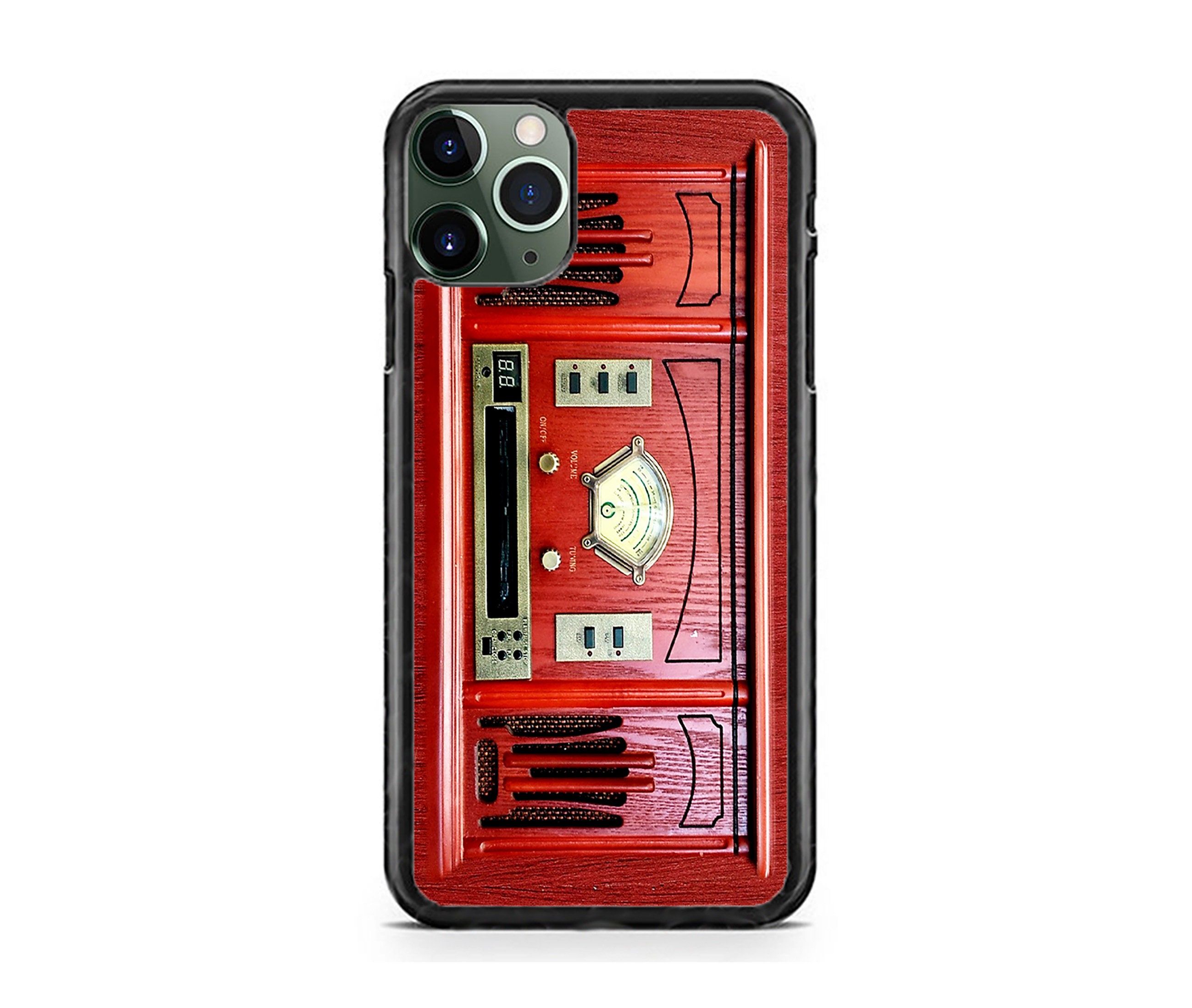 New Hot Retro Style Old Radio Hard Rubber TPU slim Case Cover | Etsy