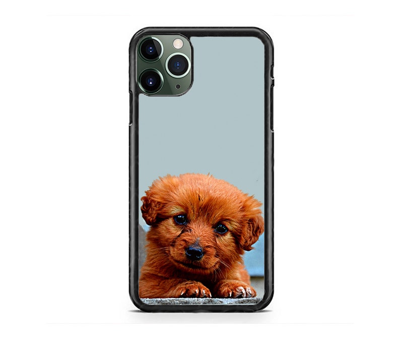 Cute Puppy Dog Pet Hard Rubber TPU Slim Case Cover for Iphone | Etsy