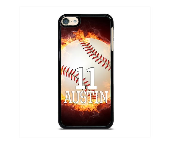 Personalized Number and Name Baseball Custom Phone Case for | Etsy