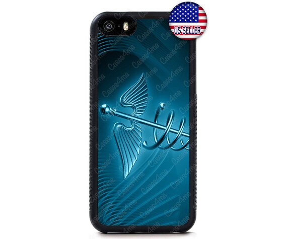 The Caduceusdoctor/nurse Gift Medical Phone Case Cover for | Etsy