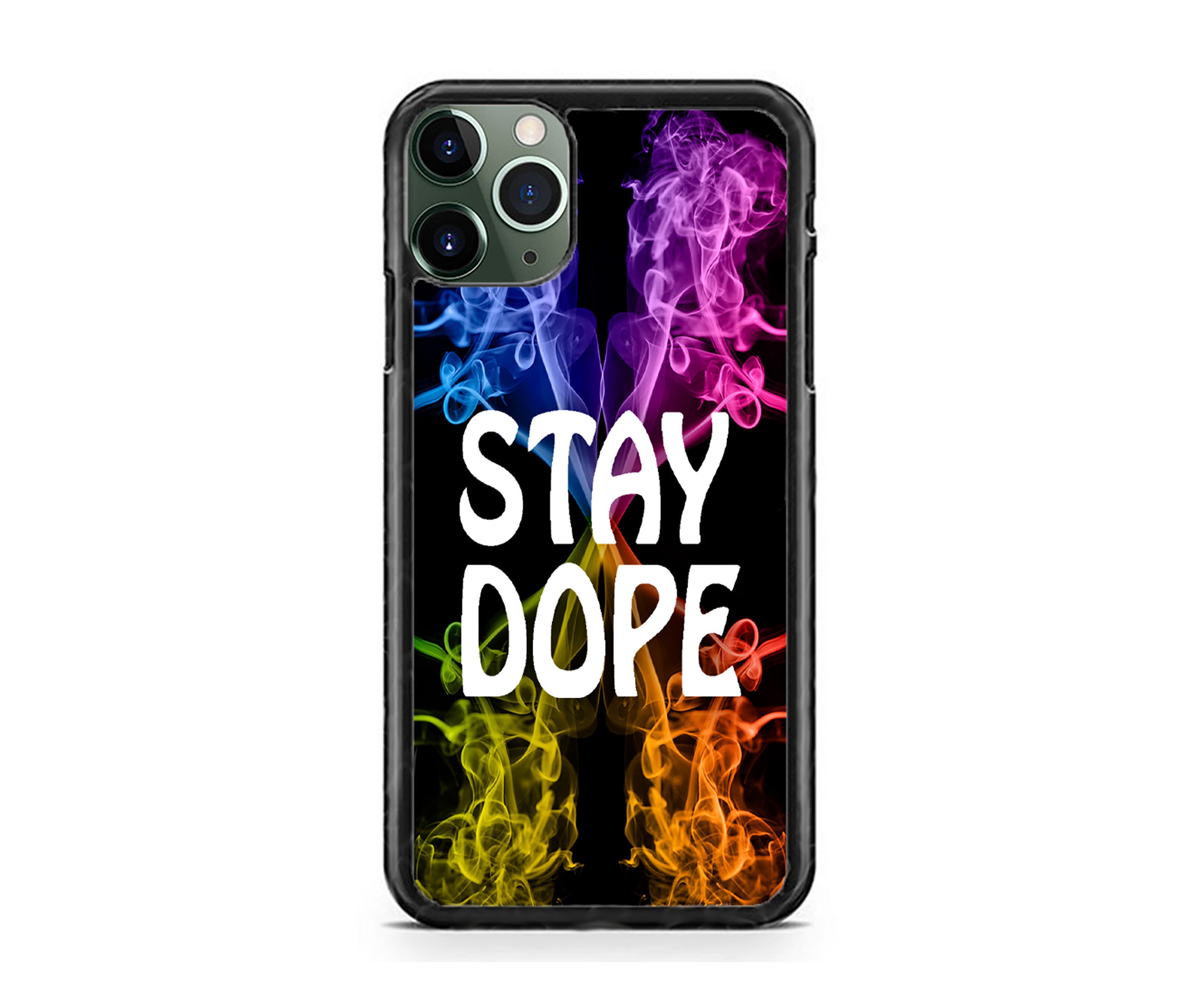 Cool Stay Dope Swag Supreme Color Smoke Hard Rubber Case Cover | Etsy