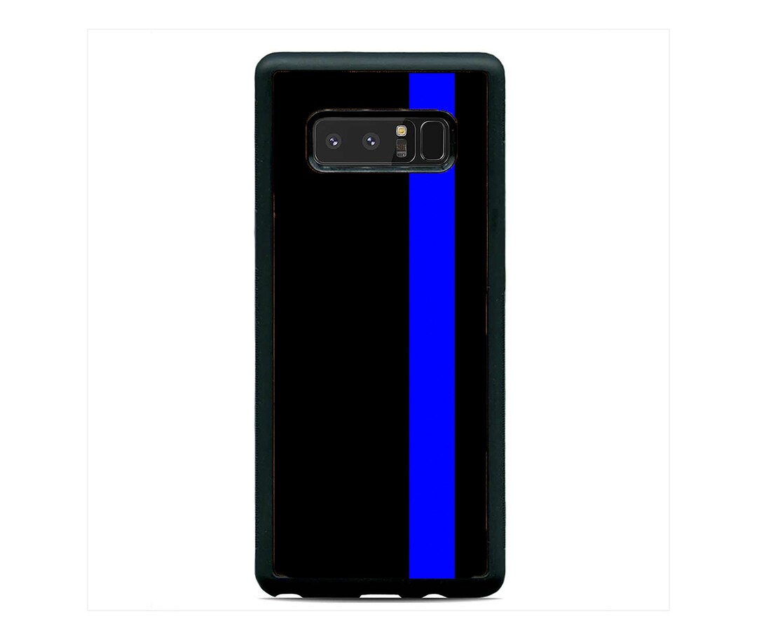 Police Thin Blue Line Flag Phone Case,blue Line Case for Samsung Galaxy ...