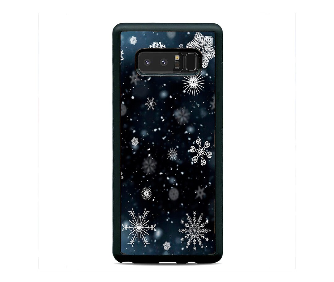 Christmas Winter Snowflake Phone Case for Samsung Galaxy S23 Ultra S22 ...