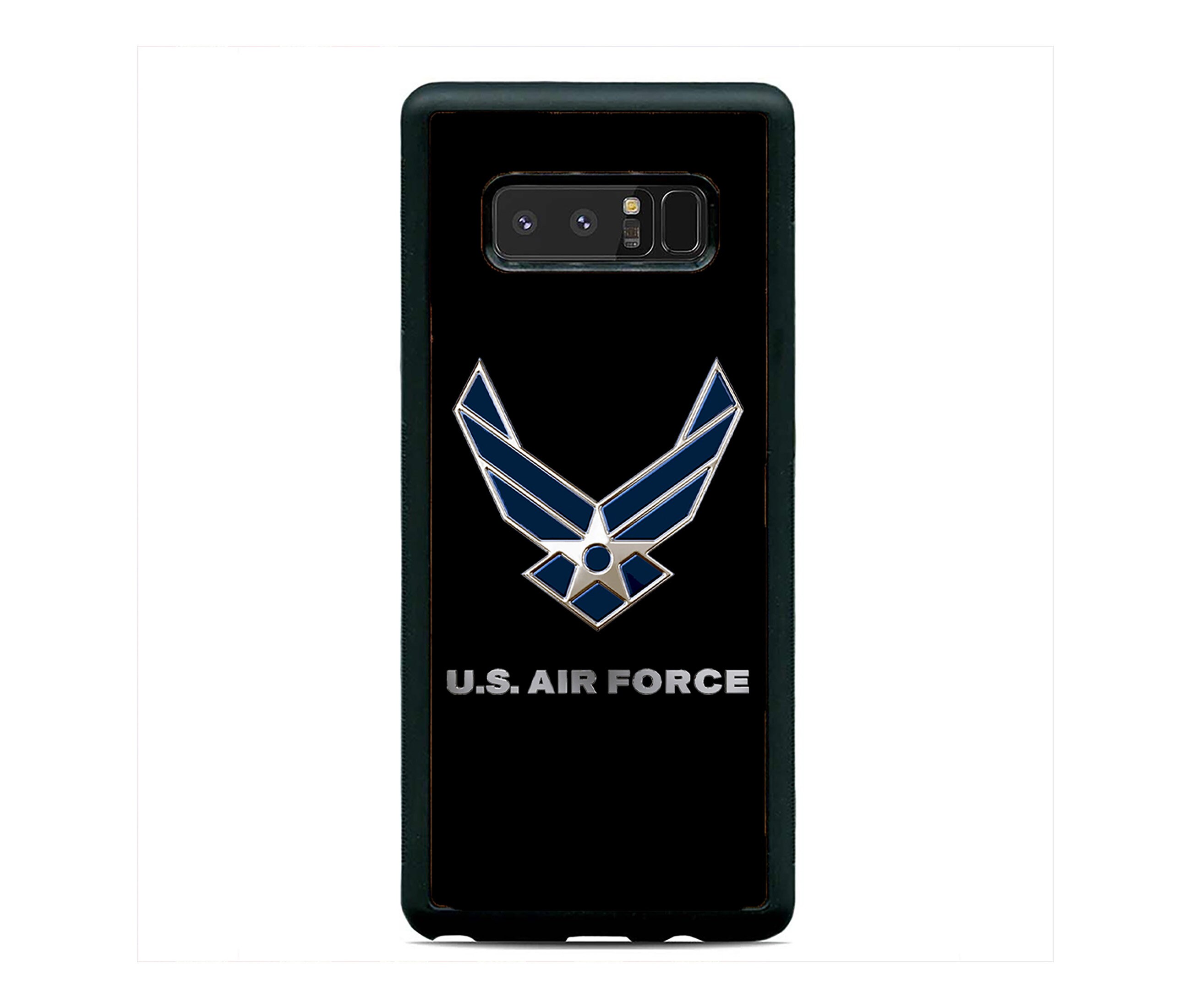 US Air Force Wings Logo Military Hard Rubber Case Cover for - Etsy