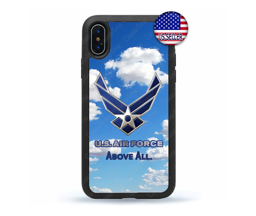 US Air Force "above All" Sky Hard Rubber Slim Case Cover for iPhone 16 ...